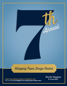 7th Annual Wrapping Paper Design Contest - Worth Higgins